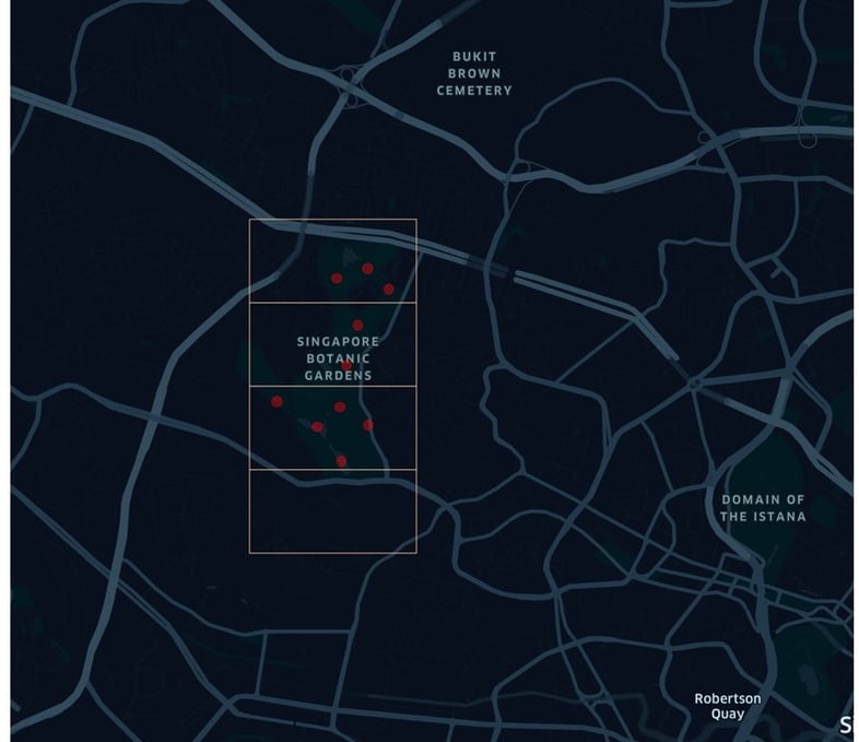 Quadrant Geohash Algorithms